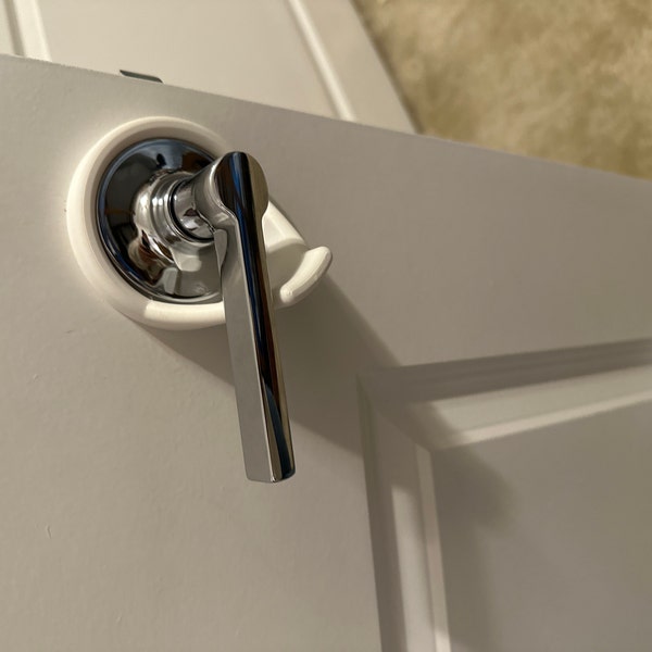 Pet Proof Door Lever Lock - the ORIGINAL! - Etsy