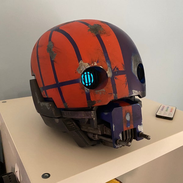 Spacebobs Security Droid Inspired Head/stand Printable Fan Art Files ...