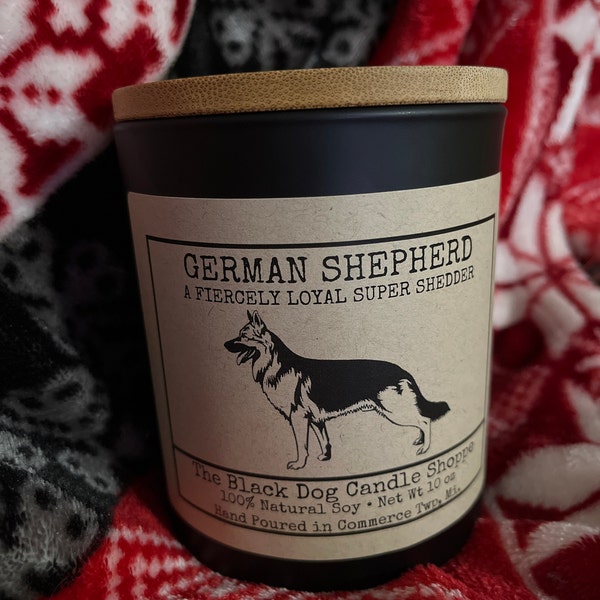 Black Lab Candle, Black Lab Candle Gift, Lab Candle,lab Candle, Cute ...