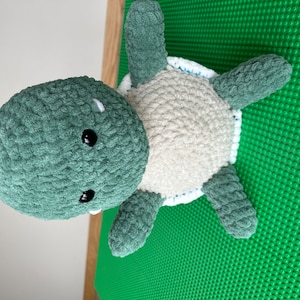 NO-SEW Turtle Plush Crochet PATTERN - Etsy