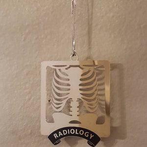 Radiology Pin RT Caduceus Gold | Etsy