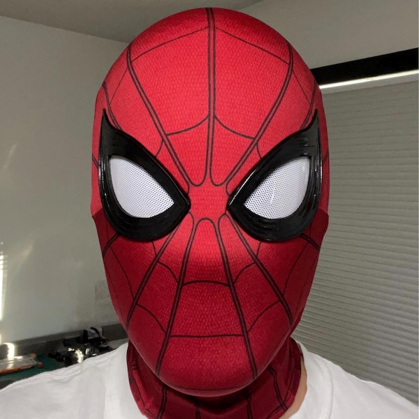 Spider-man Far From Home Mask,spiderman Mask,with Faceshell and Lenses ...