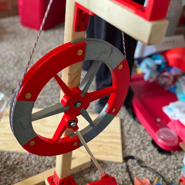 DIY Spinning Wheel Kit: Unassembled Craft Wheel - Etsy