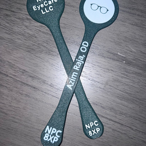 Personalized Optometrist Occluder CUSTOM Optometry Eye Doctor Gift ...