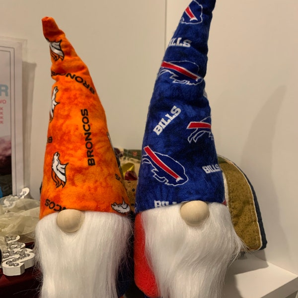 Professional Football Team Gnomes - Etsy