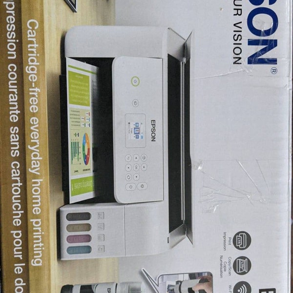 Sublimation Pre-filled Refillable Ink Cartridges for Epson Workforce ...