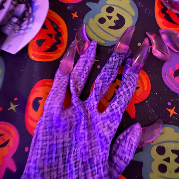 20 Colors! Fursuit Claws, Furry Nails, Handmade Colorful Furry Animal ...