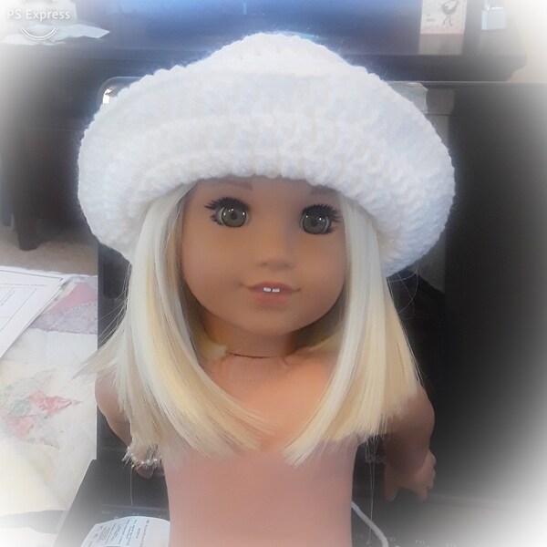 Crochet PDF Pattern to Make 18" Doll Cat Short Set, Doll Shorts Pattern ...