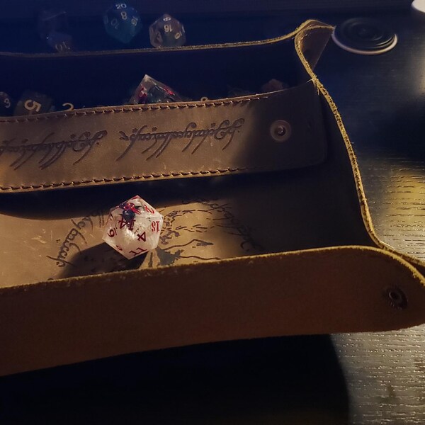 Dnd Dice Box, Dungeons and Dragons, Dice Box Book, Dnd, Personalized ...