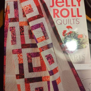 CROSS BREEZE Quilt Pattern Cozy Quilt Designs Georgette Dell'orco - Etsy