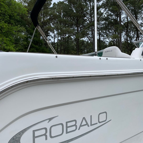 Robalo Emblem Domed Decals Stickers (set) - Etsy