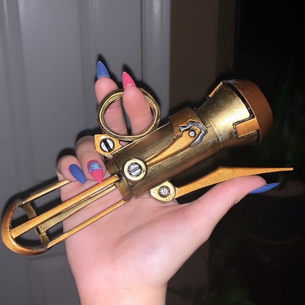 ARCANE League of Legends: Silco's Eye Syringe Prop Replica - Etsy