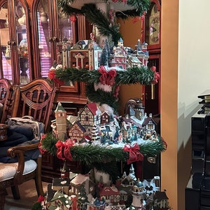 48, 72 and 84 Tree Display Shelves, to Be Finished Your Way. 5 7 ...