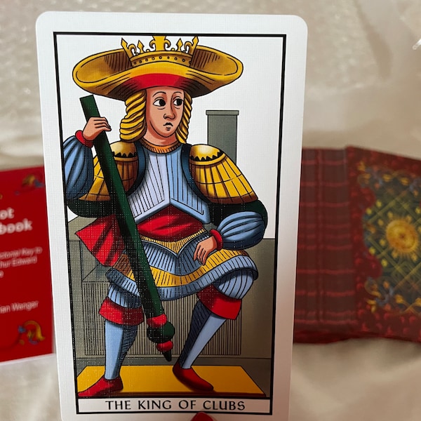 Original Tarot Cards Deck With Meanings on the Cards by Da Brigh - Etsy