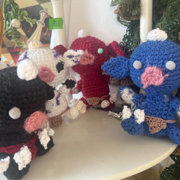 PDF File Giblet the Goblin and Gazit the Gargoyle 2-in-1 Amigurumi ...