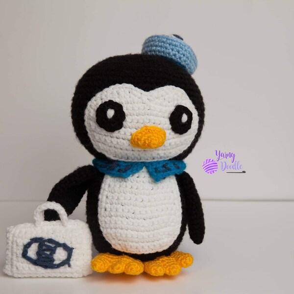 Octonauts Crochet Pattern Bundle: Captain Barnacles, Kwazii, Peso ...
