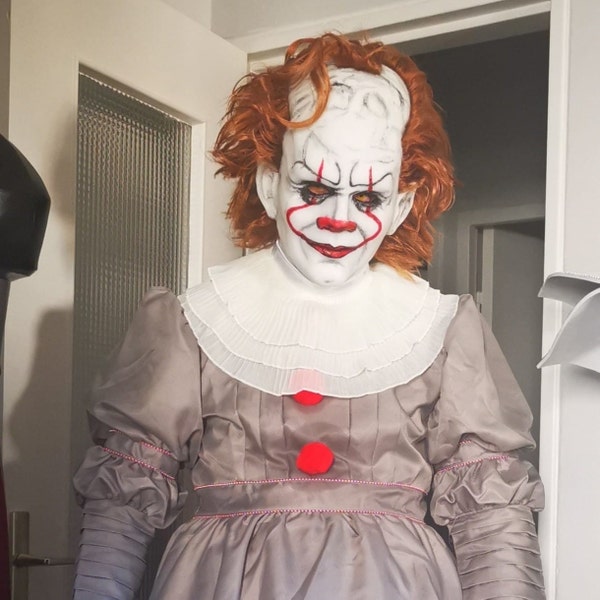 It Pennywise 2017 Silicone Mask and Teeth - Etsy