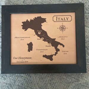 Upgrade to Include a Map Legend on Your Push Pin World Map - Etsy