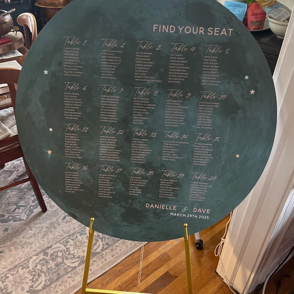 Record Table Plan, Record Seating Chart, Music Theme Wedding, Vinyl ...