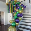 Burgundy & Rose Gold Balloon Arch Garland Kit. Muted Dusty Mauve Pink ...