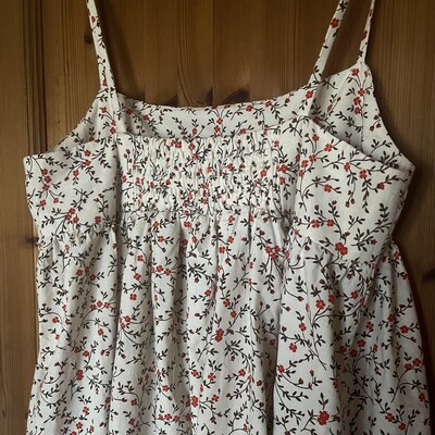 Gathered Top Digital PDF Sewing Pattern Daisy Top Download Now - Etsy