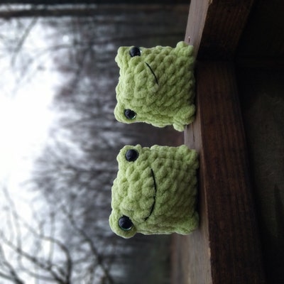 Frog No-sew Amigurumi Digital Crochet Pattern - Etsy