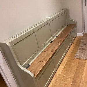 Low Window Seat With Drawers Blanket Box Bespoke Sizes | Etsy