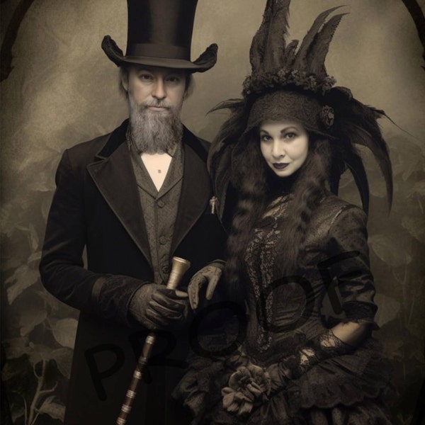 Custom Spooky Halloween Portraits, Spooky Memories Into Ghoulishly ...