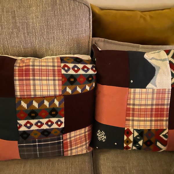Memory Cushion Keepsake - Etsy UK