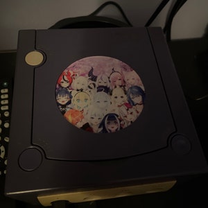 Gamecube Logo Custom Gamecube Jewel Badge Faceplate - Etsy