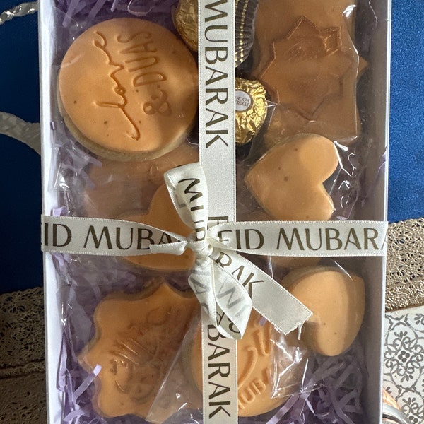 Mini Christmas Shortbread Biscuit Box-sugar Biscuit-chocolate ...