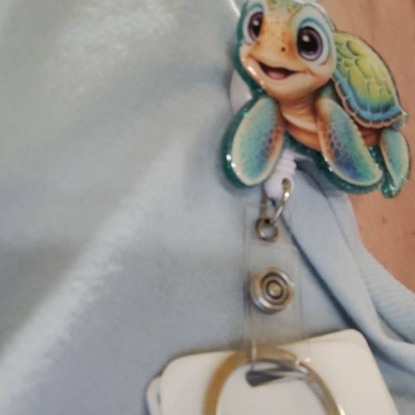 Anatomical Heart Shaker Badge Reel/ 3D Badge Reel/ Floating Badge Reel ...