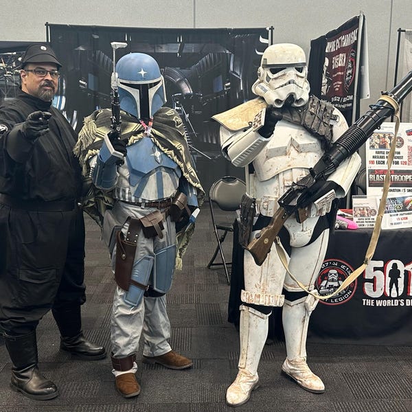 First Order Stormtrooper Undersuit: 501st Legion Approved - Etsy Canada