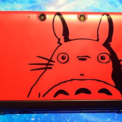 My Neighbour Totoro Marching set of 2 Black 6 for Laptop, Kids School ...