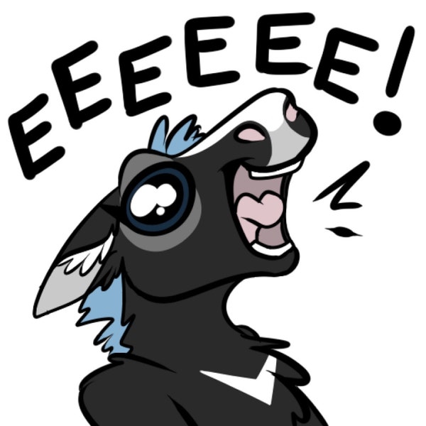 Character OC Digital Art Cat Dog Hyena Base - Etsy