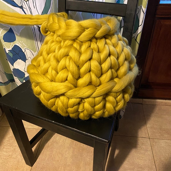 Chunky Yarn. Bulky Yarn. Giant Knitting. Chunky Merino Wool. Heavy Yarn ...