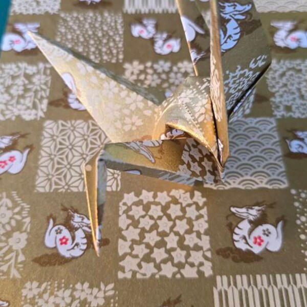 Origami -yuzen Washi -chiyogami -silk Screen Paper -craft Paper ...