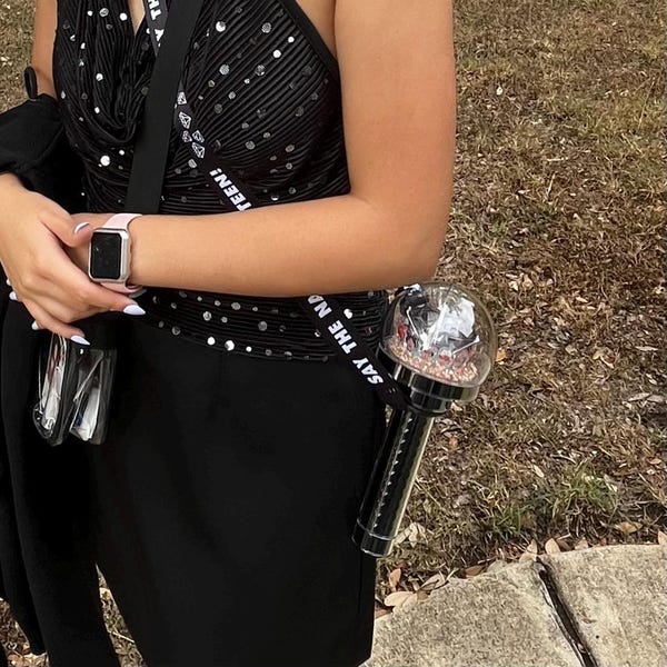 Seventeen - Light Stick Strap - Etsy