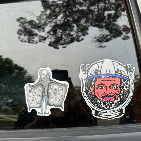 The Granny Square Pimp Coat Duster With Faux Fur Trim - Etsy