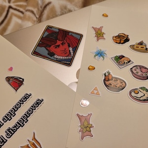 Totk Zelda Art Nouveau Waterproof Vinyl Sticker the Legend of Zelda ...