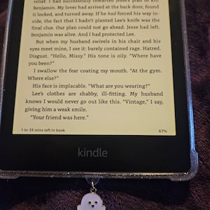 Koala Dust Plug Charm, Kindle Charm, iPad Charm, Phone Charm, Micro-usb ...