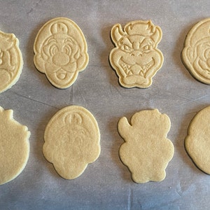 Winnie the Pooh Cookie Cutter Set Piglet Tigger Eeyore Heffalump ...