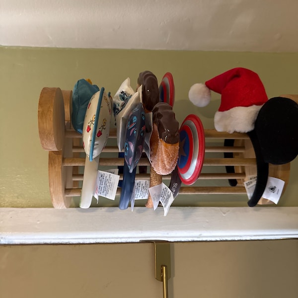 Magical Mouse Inspired Ear/headband Display Holder - Etsy