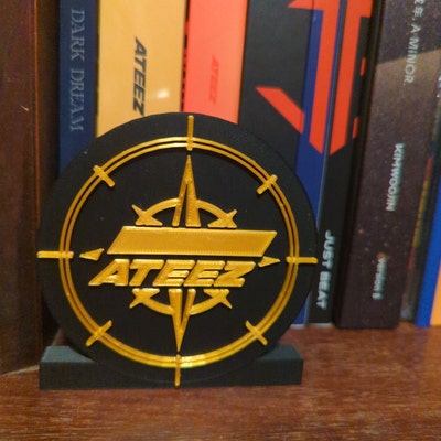 Ateez Compass Standee - Etsy