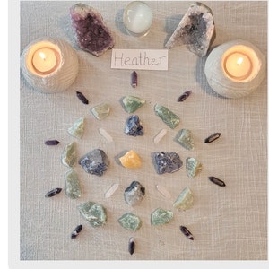 REIKI SYMBOLS for Reiki Healing, Reiki Wall Hanging for Spa Studio ...