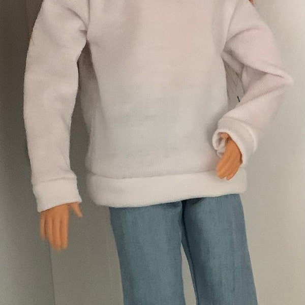 2pk (light,dark)-lightweight Denim Jeans-will Fit 11.5" Girl Dolls - Etsy