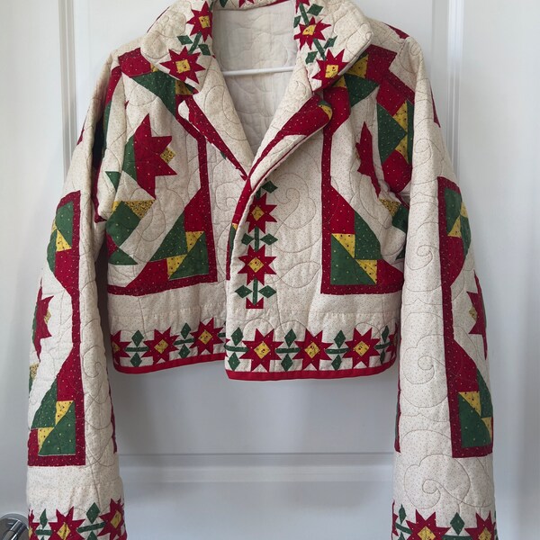 Yazmin Jacket PDF Sewing Pattern Oversized Jacket Pattern 6 SIZES A4 ...