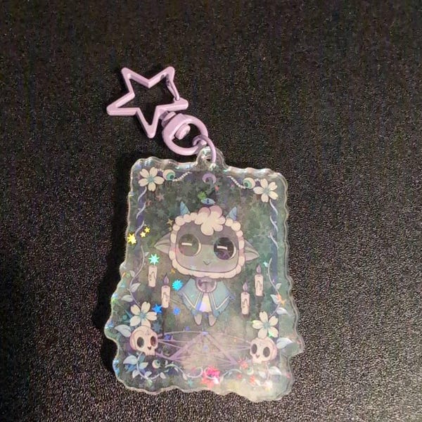 Vtuber / Pngtuber Asset Pack - Cage, Trashcan, Sticky Notes, and Glass ...