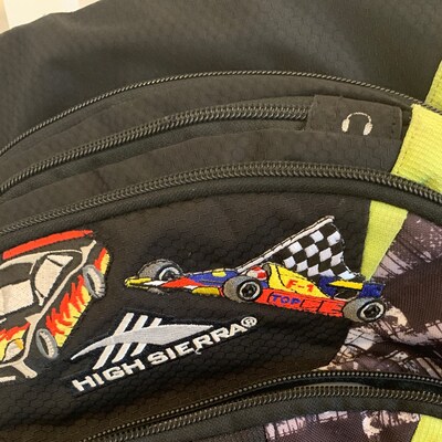 Racecar Applique Patch Formula 1, F-1 Race Car, Racing Badge 3.5 iron ...