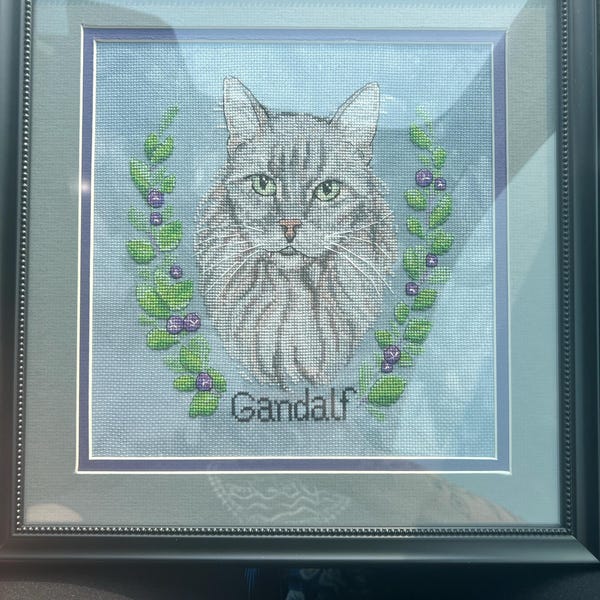 Home Sweet Home Cross Stitch PDF Pattern, Cozy House Embroidery Design ...